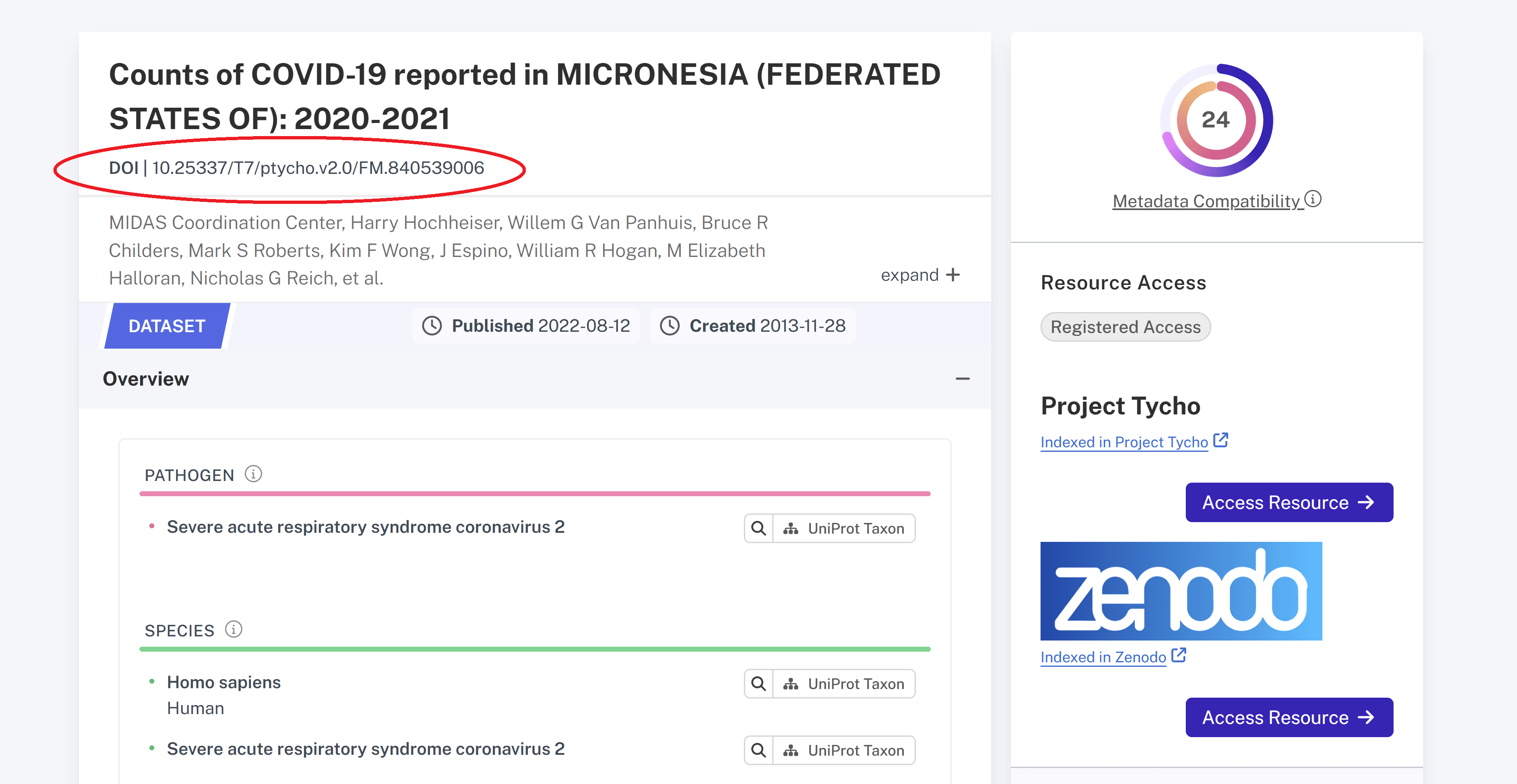 NIAID Data Discovery Portal | How to Cite the NIAID Data Ecosystem